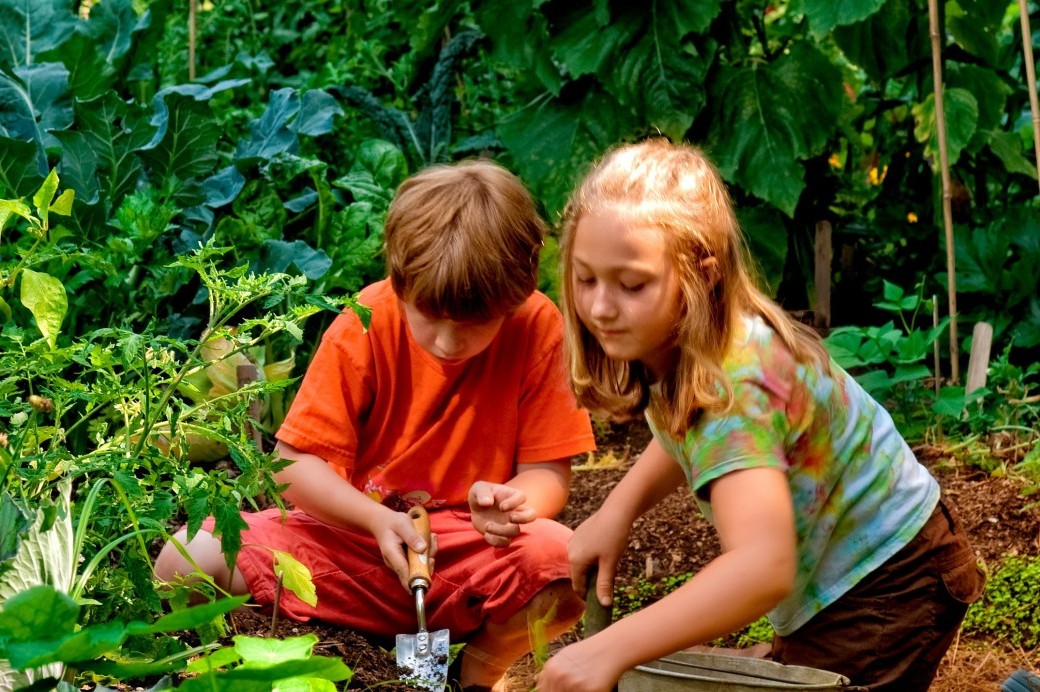 Children’s Garden Classes - Brooklyn Botanic Garden