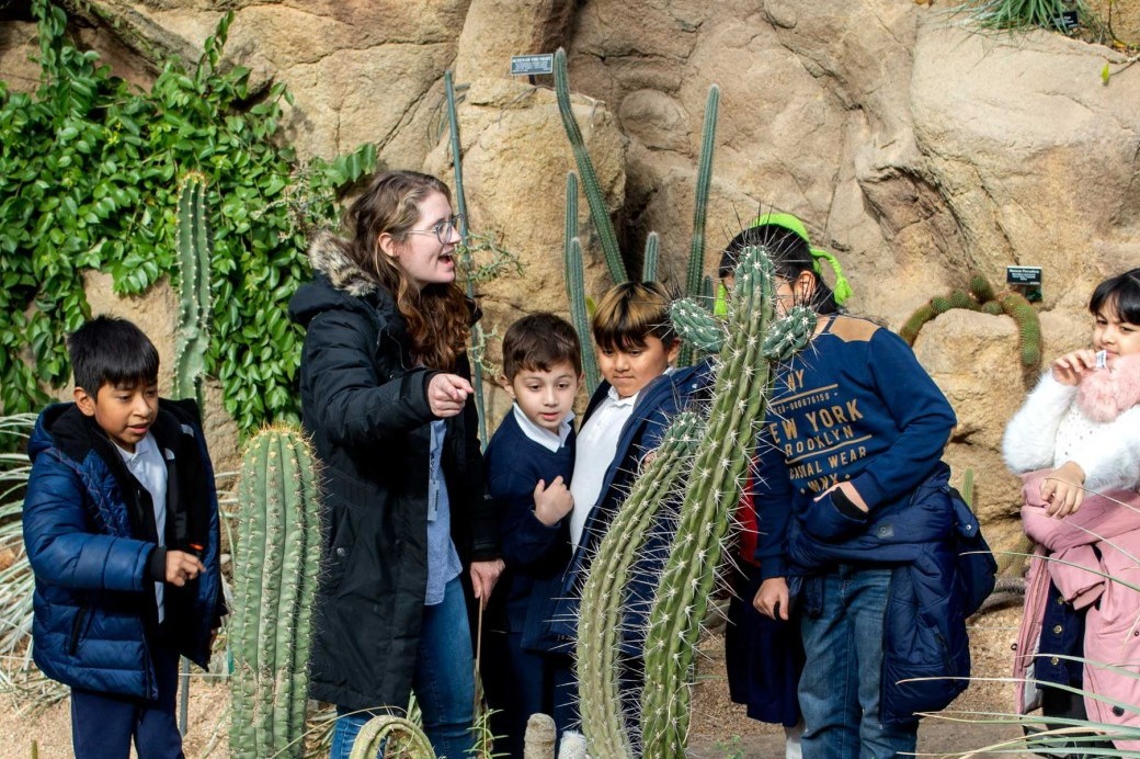 Teachers & Schools - Brooklyn Botanic Garden