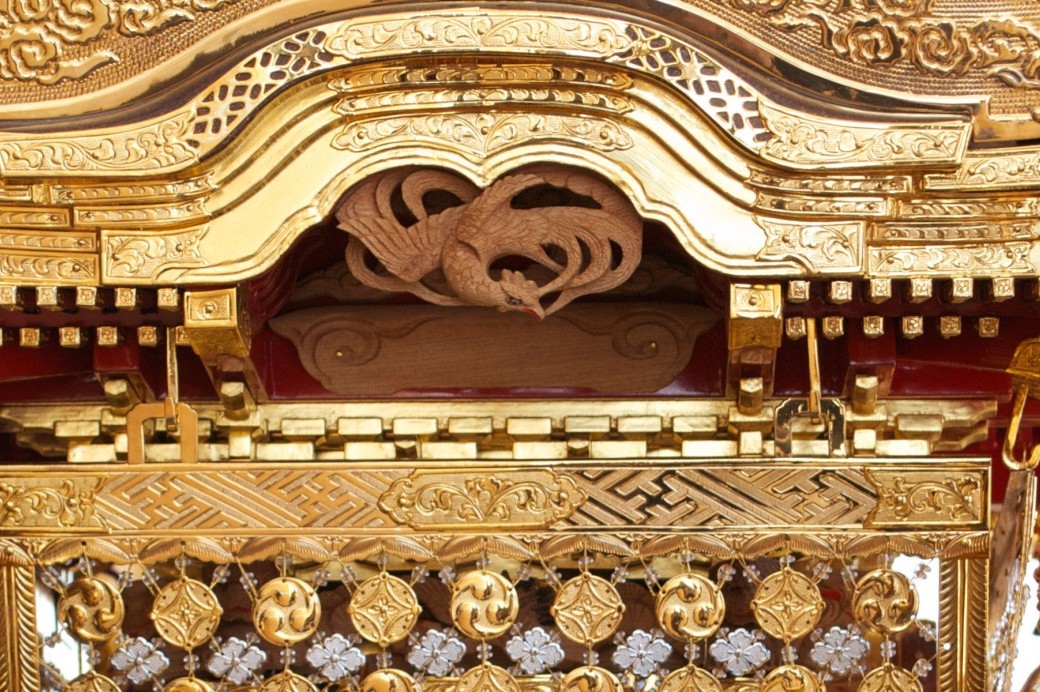 Mikoshi: A Portable Shinto Shrine for BBG - Brooklyn Botanic Garden