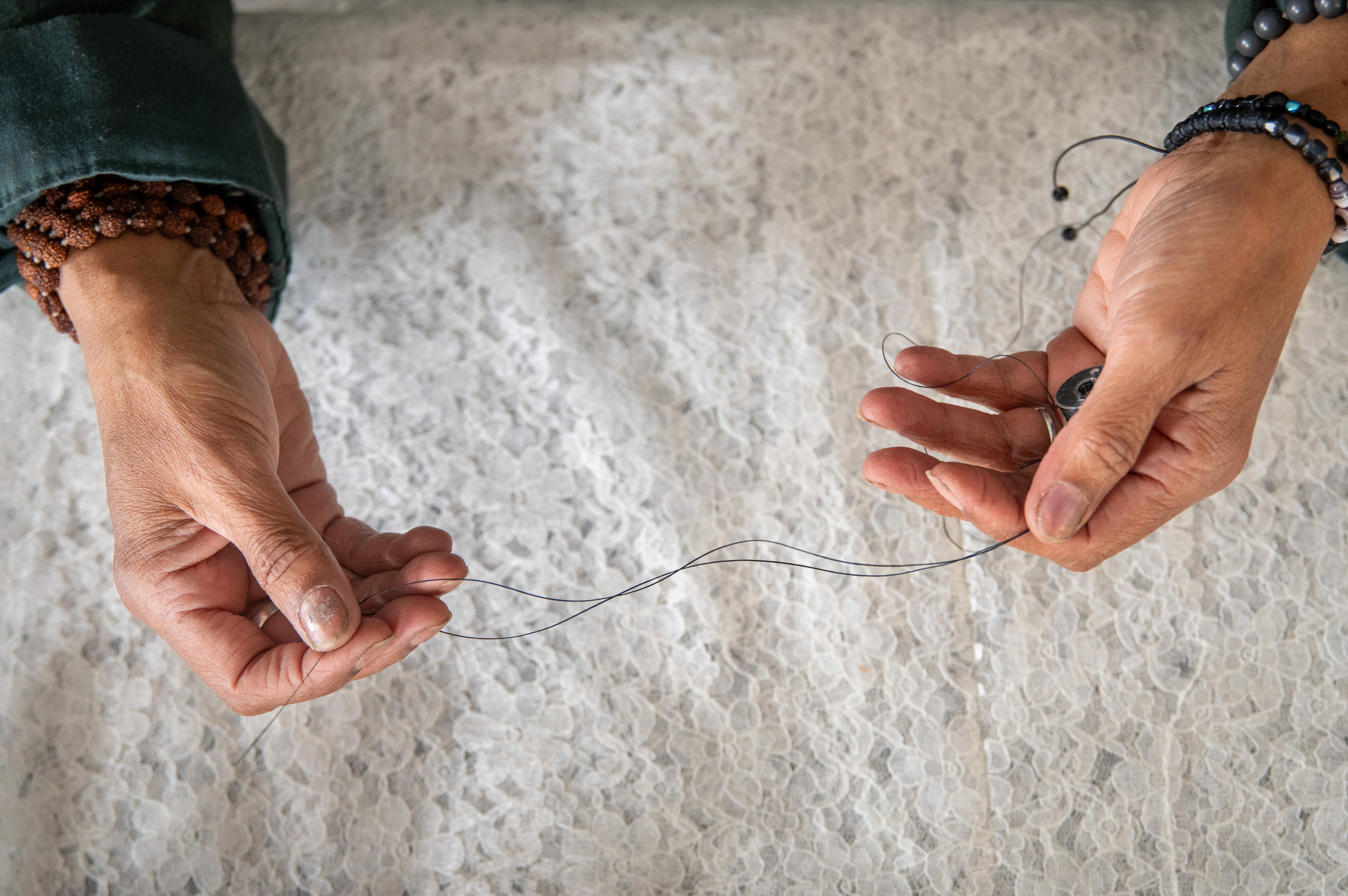 Make DIY Hoop Earrings with Coix Lacryma-Jobi - Brooklyn Botanic Garden