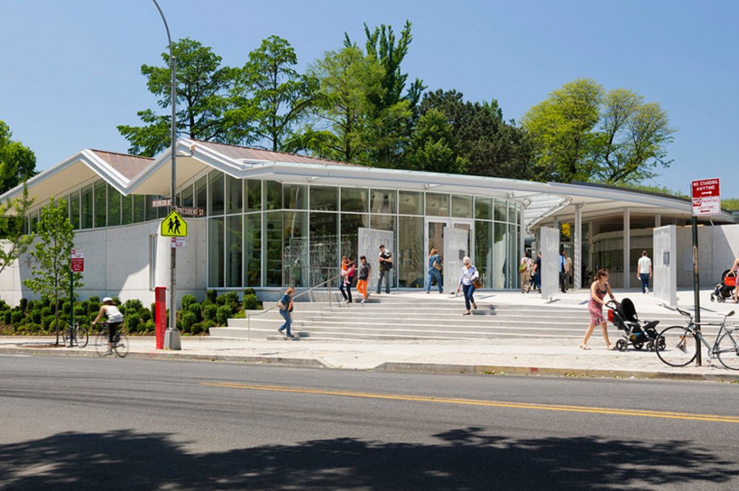 New Garden Entrances - Brooklyn Botanic Garden